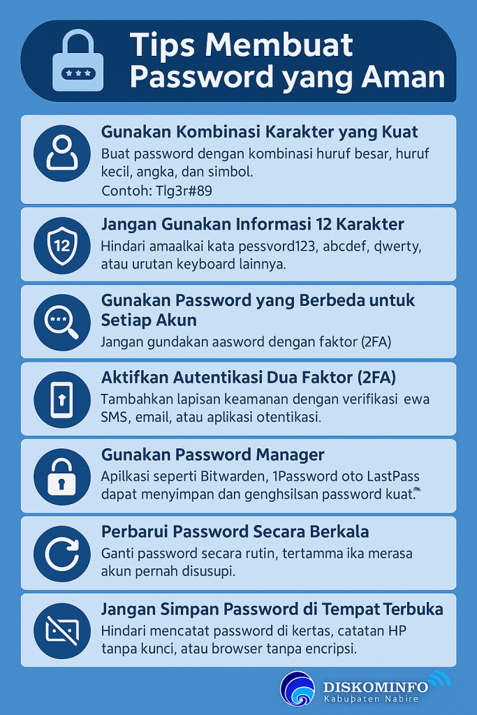 10 Tips Membuat Password yang Kuat dan Aman, Agar Data Pribadi Tak ...